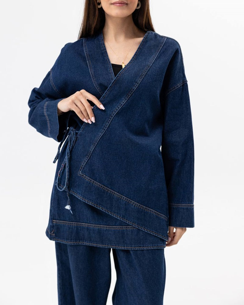 Denim 2 pcs. Set – The Closet